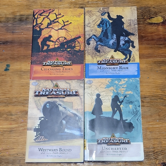 Disney | Other | Disney National Treasure Book Set 4 | Poshmark